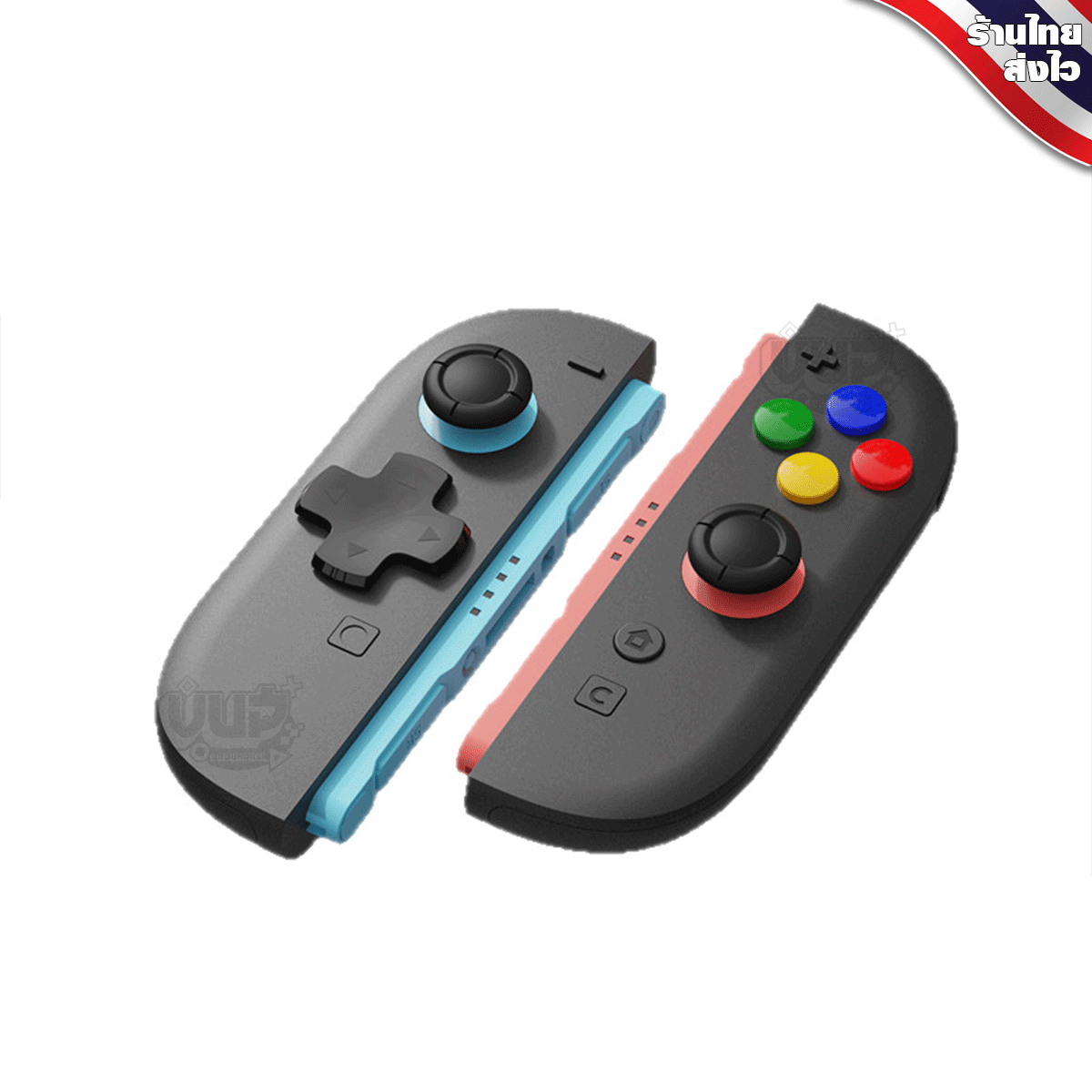 [Skull & co.] Switch 2 : D-Pad Set ชุดเซ็ทตกแต่ง ปุ่ม Nintendo Switch 2 ...