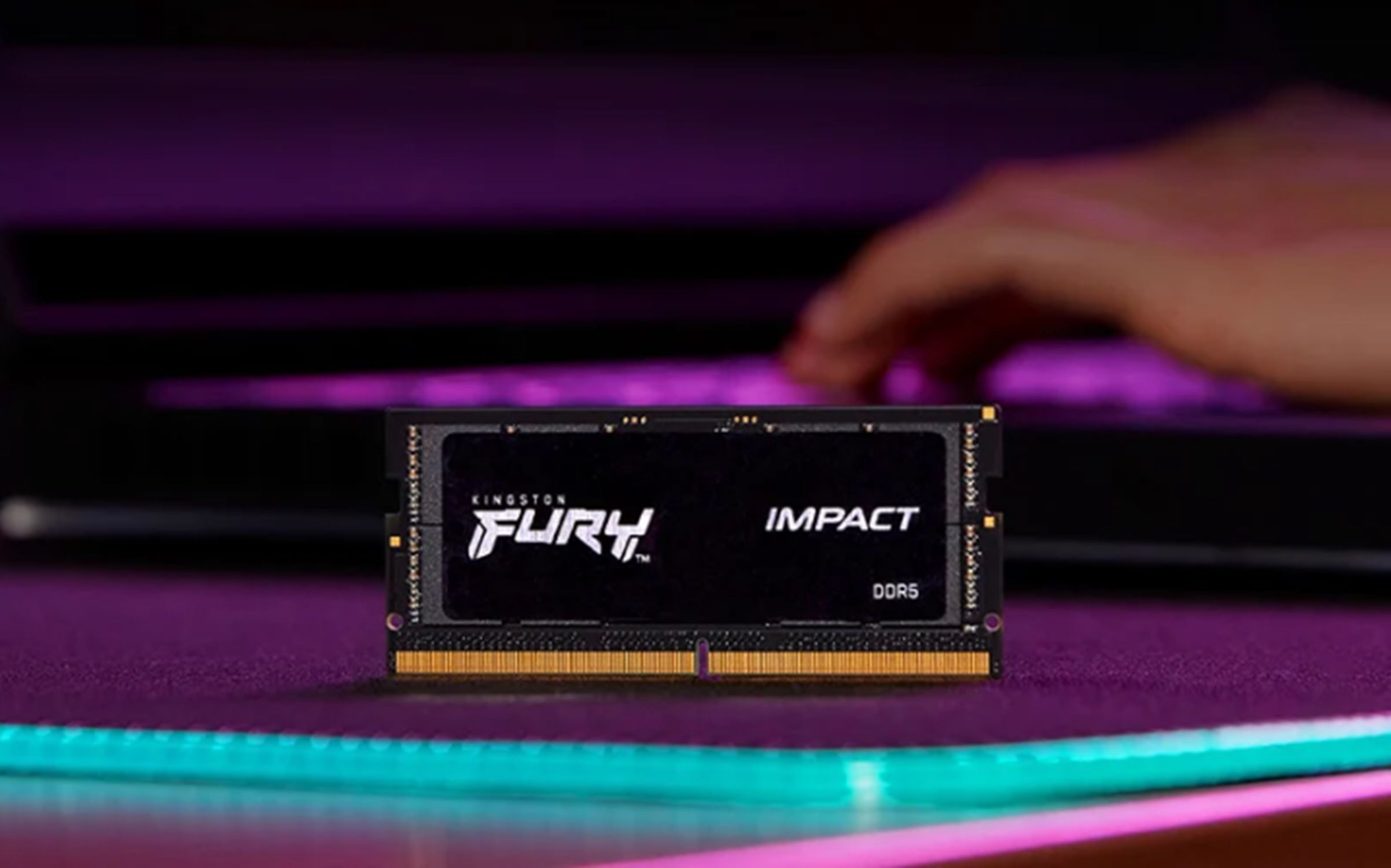 32GB (16GBx2) DDR5 6000MHz SO-DIMM RAM (หน่วยความจำ) KINGSTON FURY IMPACT DDR5 (INTEL XMP ...