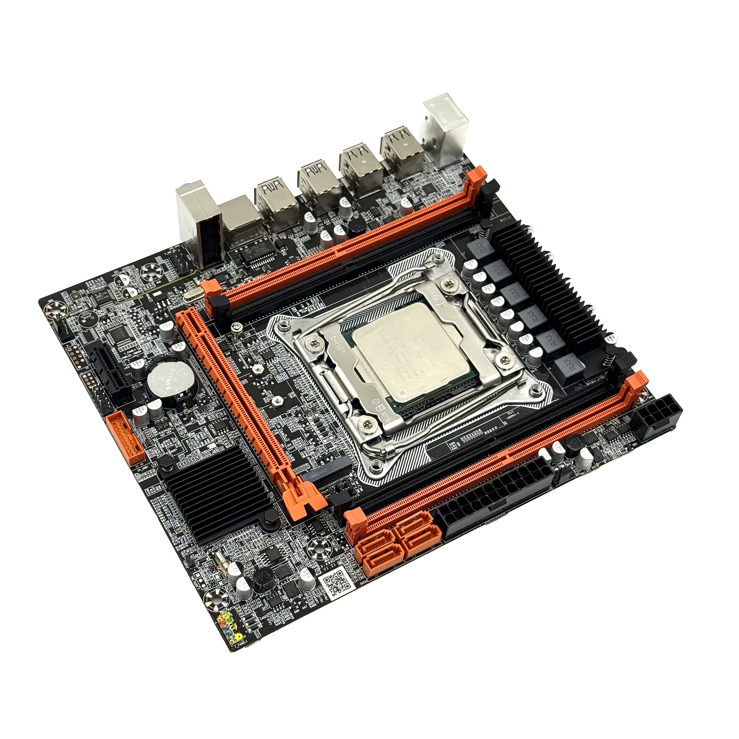 X99 X99H Xeon E5-2666V3 10 Core 20 Thread 2.90GHz Turbo 3.30GHz ยกชุด ...