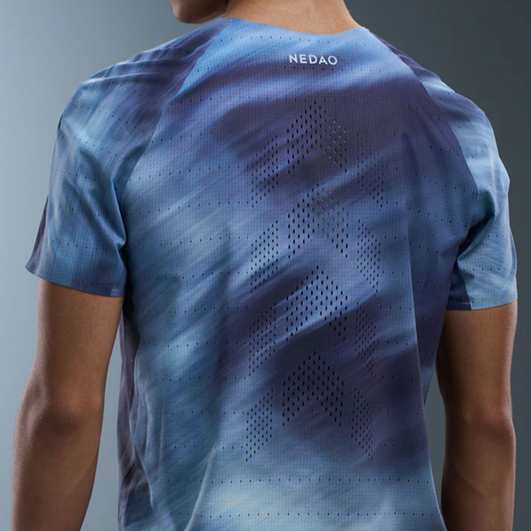 NEDAO MEN'S QIFLOW RUNNING T-SHIRT - SPECIAL PRINT EDITION | Shopee ...