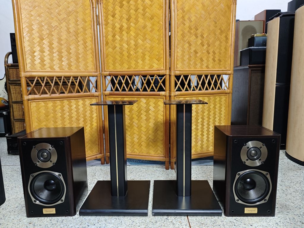ลำโพง ONKYO D-200II Liverpool+ขาตั้งตรงรุ่น AS-200A รุ่นสร้างชื่อ Maed ...