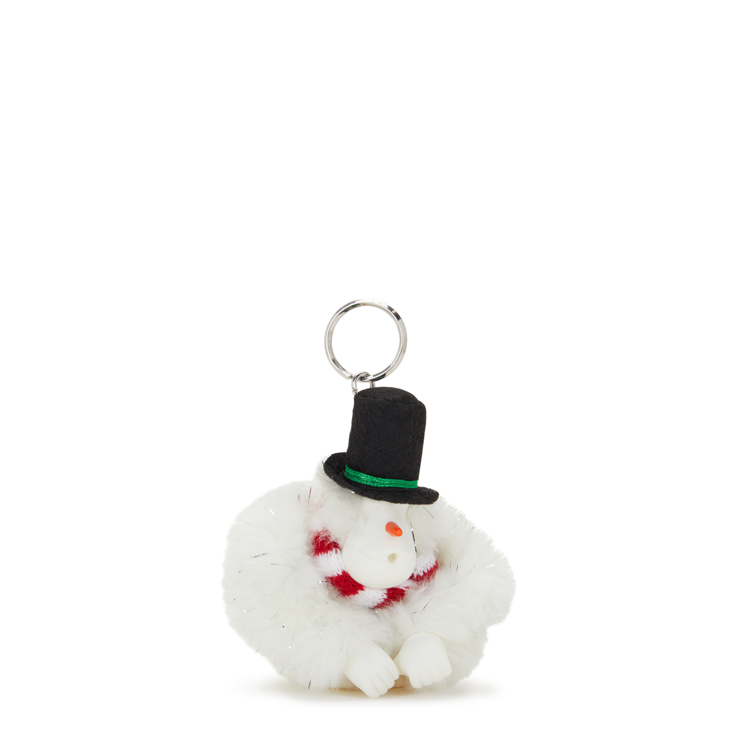 Kipling พวงกุญแจลิง SNOWMAN MONKEY สี Snowman White | Shopee Thailand