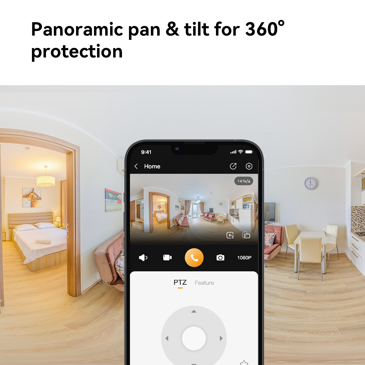 [NEW] IMOU กล้องวงจรปิด WIFI ภายใน intercom มีแบตในตัว รุ่น REX VT PRO ...