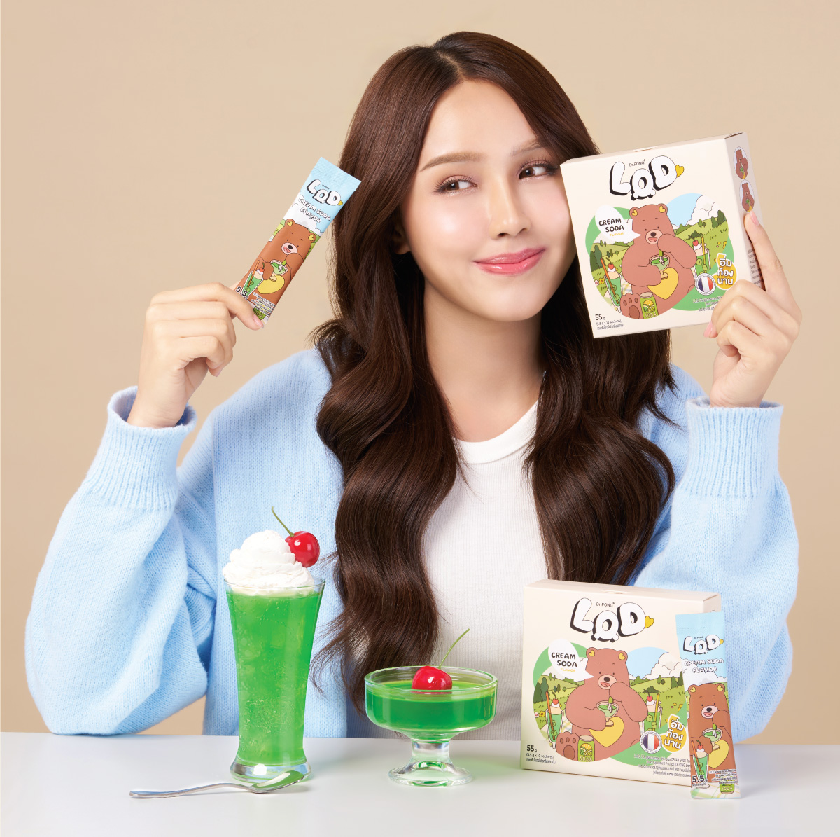 Dr.PONG LOD FS Glucomannan Drink Plus (ผลิตภัณฑ์เสริมอาหาร) | Shopee ...