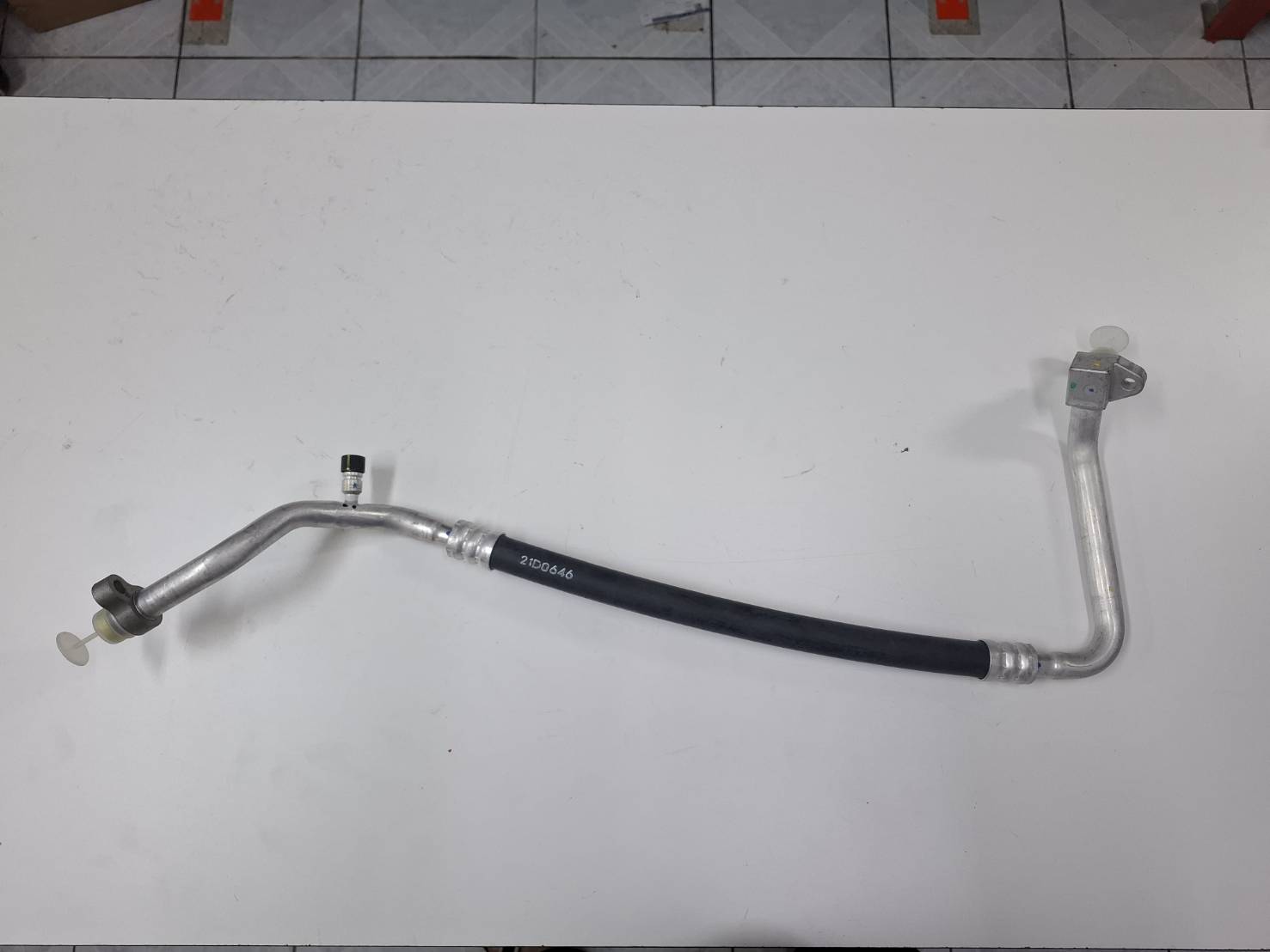 ท่อน้ำยาแอร์แรงดันต่ำ NISSAN NAVARA NP300 D23 เครื่อง YD25 92480-4KU0A ...