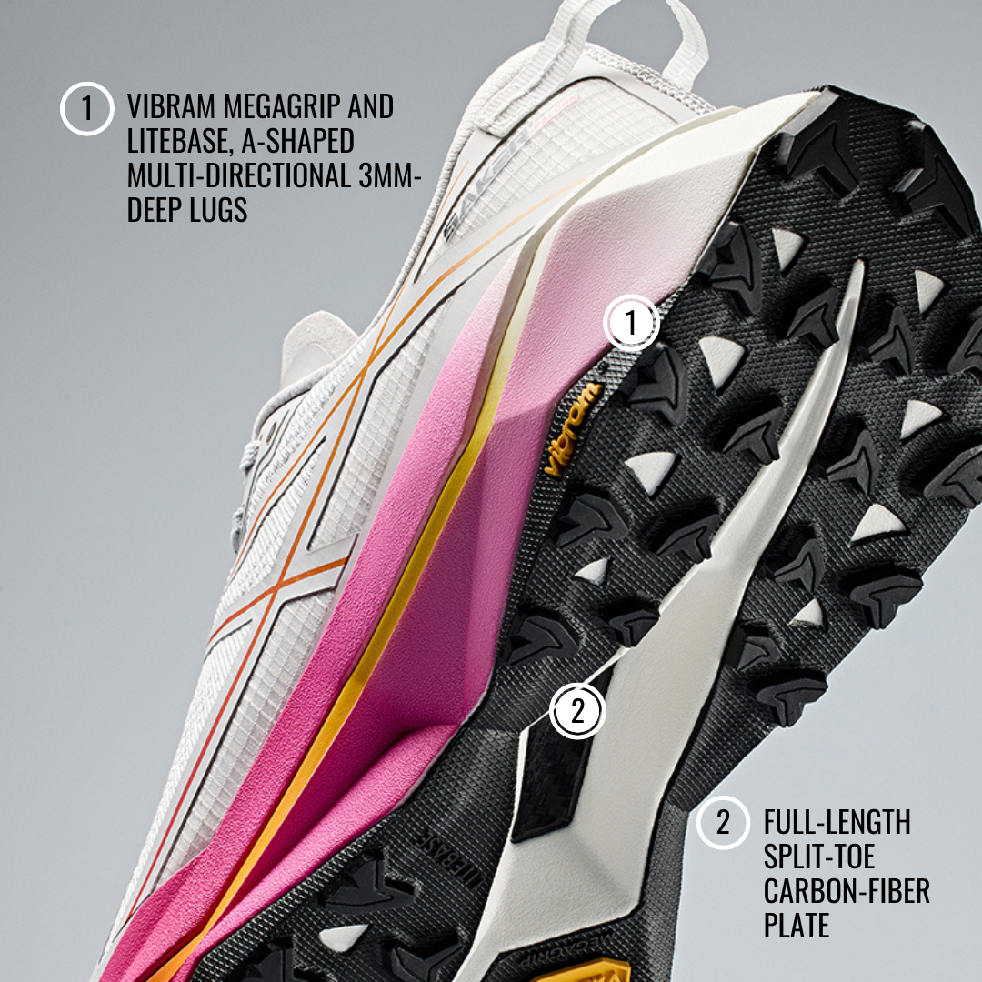 ANTA SAKER 2 Eilte รองเท้าวิ่งเทรลผู้ชาย 1124D5516A Official Store ...