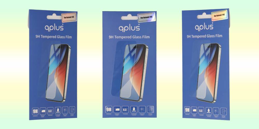 ฟิล์มกันรอย QPLUS TG Xaiomi 14C by Banana IT | Shopee Thailand