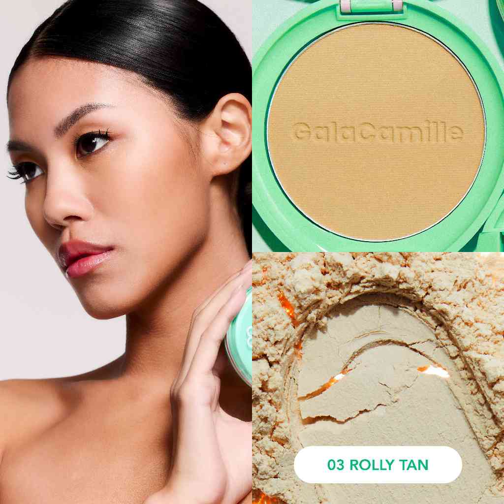 Gala Camille Rolly Pop Soft Matte Foundation Powder SPF35 PA+++ กาล่า ...