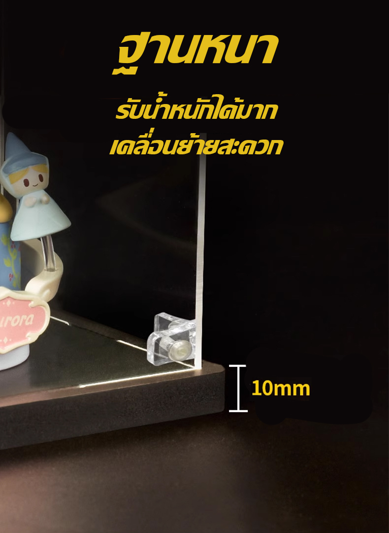 【ส่งจากไท】กล่องใส่โมเดล POPMART KUBO Loyal Puppy กล่องอะคริลิคใส กล่อง ...