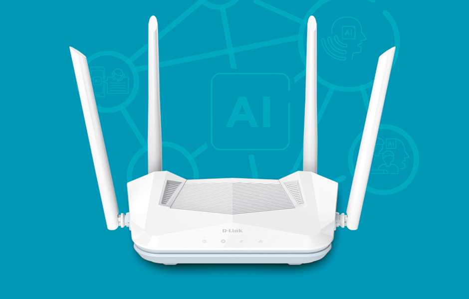 R15 D-Link เราเตอร์ไวไฟ EAGLE PRO AI Router AX1500 Smart Router By Vnix ...