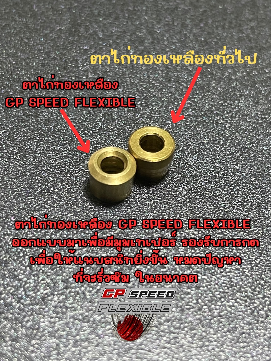 บันโจ บันโจสแตนเลส AN3 GP SPEED FLEXIBLE | Shopee Thailand