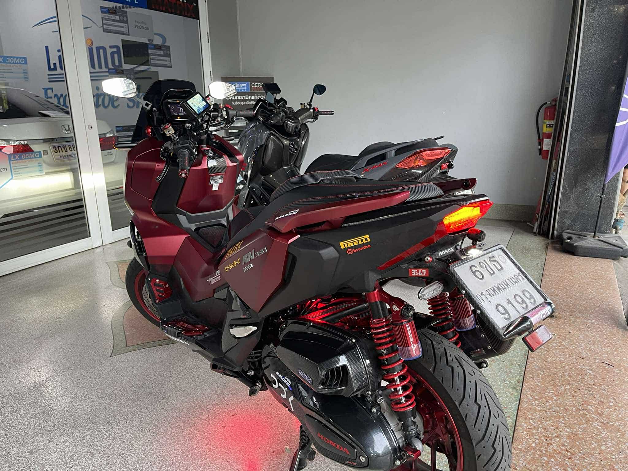 Zimtop M10+ จอมอเตอร์ไซค์CarPlay+กล้องหน้า-หลัง กันน้ำ เชื่อมต่อรองรับ ...