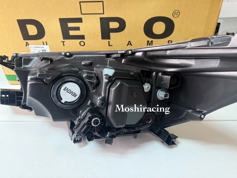 DEPO ไฟหน้าทั้งดวง TOYOTA REVO ปี 2015 LED สีขาว | Shopee Thailand