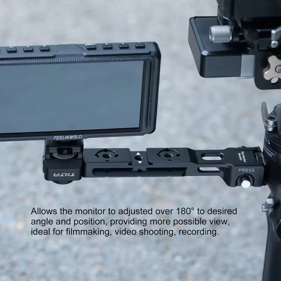 TILTA Monitor Mounting Bracket for DJI Ronin RS2/RSC2/RS3/RS3Pro/RS4 ...