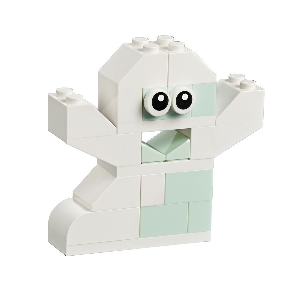LEGO Classic 10696 Medium Creative Brick Box (484 Pieces),Building ...