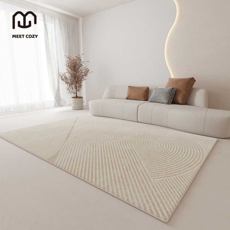 MEET COZY พรมแคชเมียร์เลียนแบบ carpet living room พรมปูพื้น รมมินิมอล ...