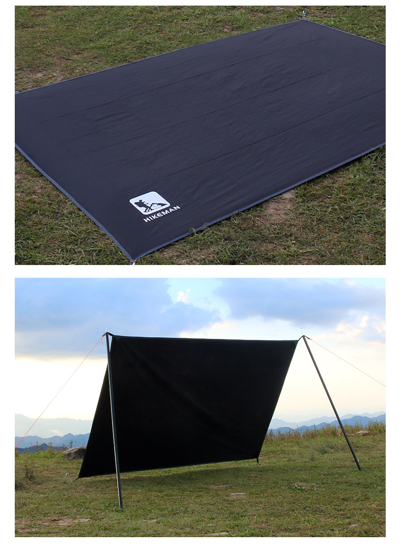 📢พร้อมส่ง📢Groundsheet กราวชีท Hikeman แผ่นปูรองพื้นเต็นท์ ผ้ารองพื้น ...