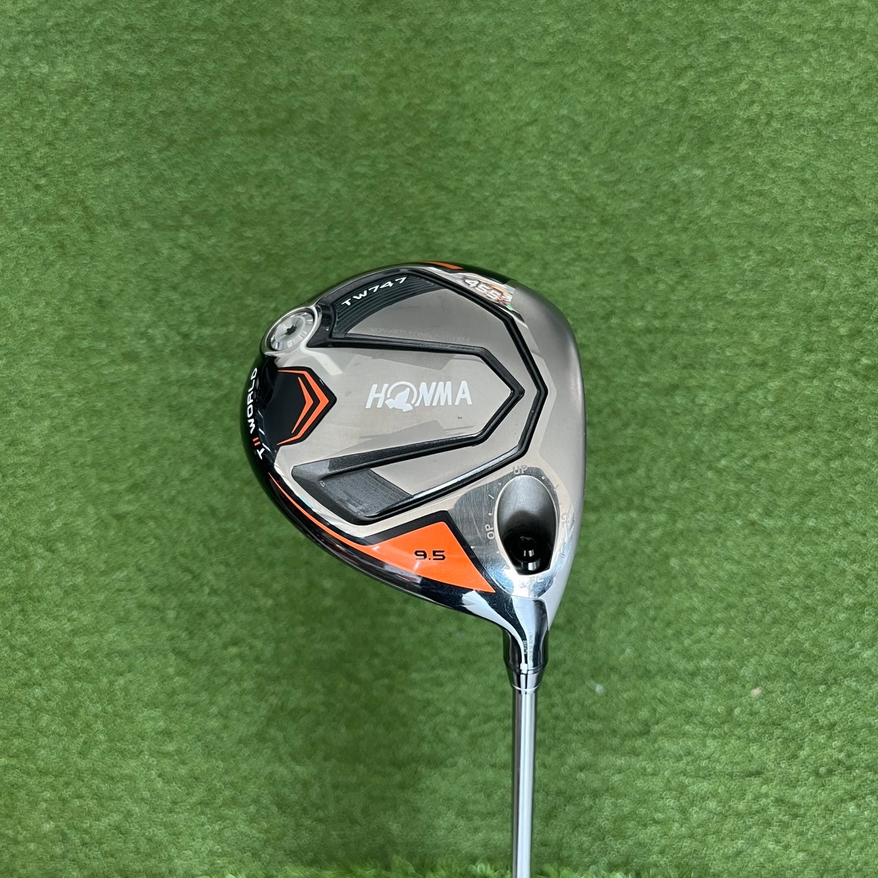 [ไม้มือสอง] USED DRIVER HONMA TOUR WORLD TW747 455 (ออกปี 2019) Loft 9.5 ก้าน VIZARD FOR TW747 ...