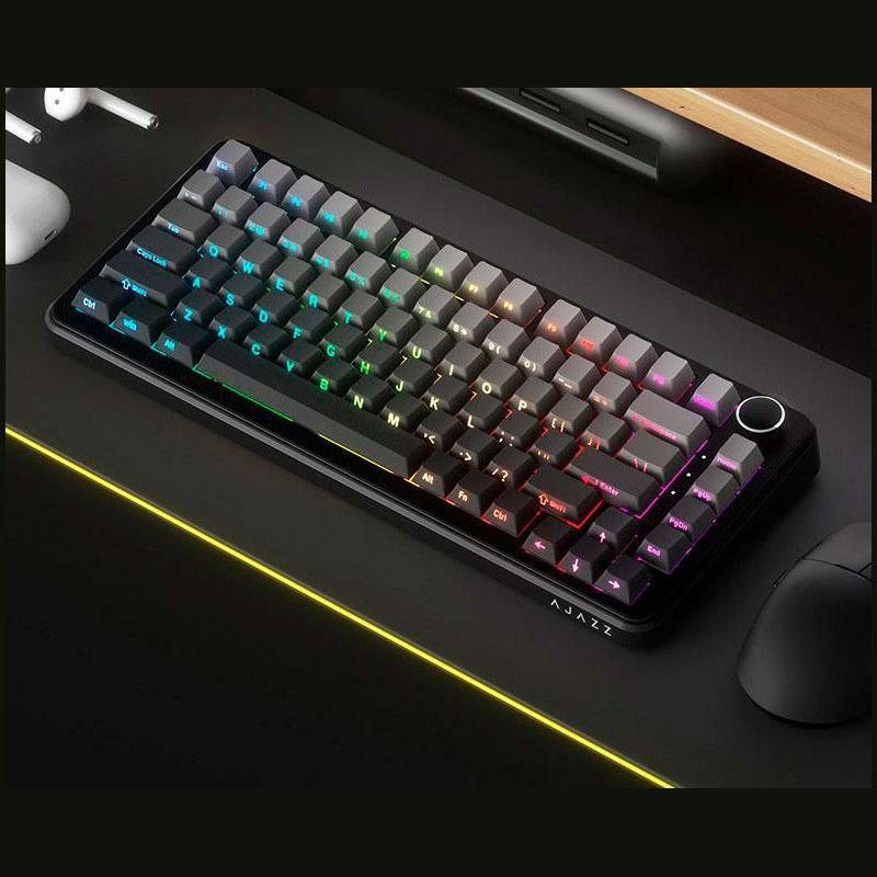 AJAZZ AK820 Max HE Dust Gradient Gaming Keybord Magnetic Switch 75% ...