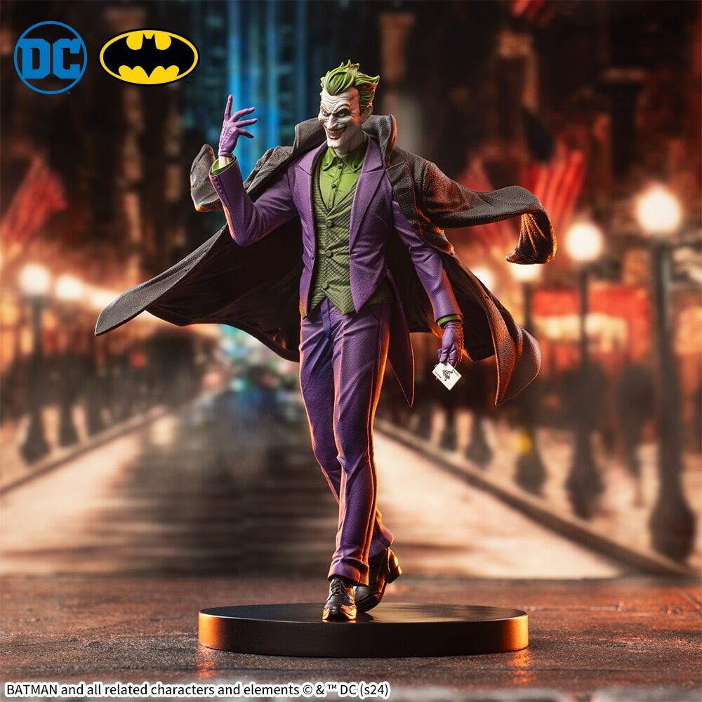 (พร้อมส่ง) Batman - Joker - ACT/CUT Premium Figure (SEGA) | Shopee Thailand