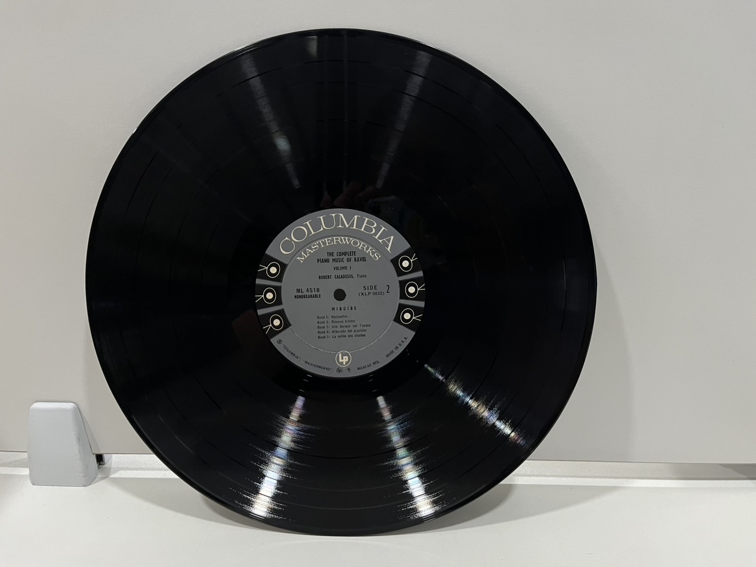 1LP Vinyl Records แผ่นเสียงไวนิล The Complete Piano Music Of Ravel ...