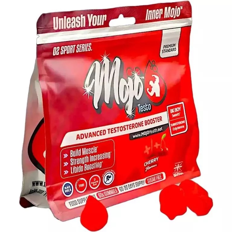 MOJO™ Testo Gummies เสริมสร้างสุขภาพสำหรับผู้ชาย ด้วย Black Maca และ ...