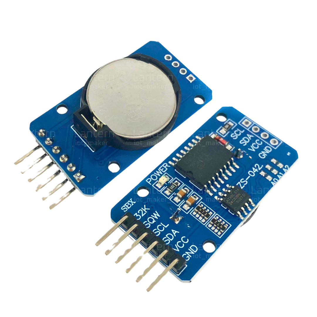 DS3231 DS1307 DS1302 RTC Real Time Clock Module with Battery มอดูล ...