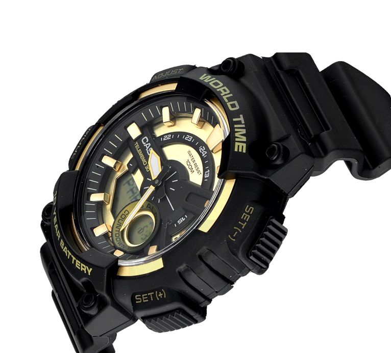 Casio นาฬิกาข้อมือผู้ชาย รุ่น AEQ-110BW-9AVDF Men's Watch | Shopee Thailand