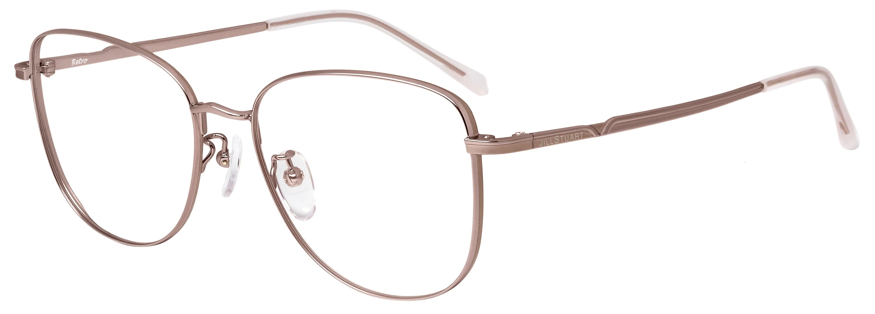 JILL STUART กรอบแว่นสายตา รุ่น RETRO JL33067 C01 C02 C03 C04 [Metal/β-Titanium] สายตาสั้น สายตา ...