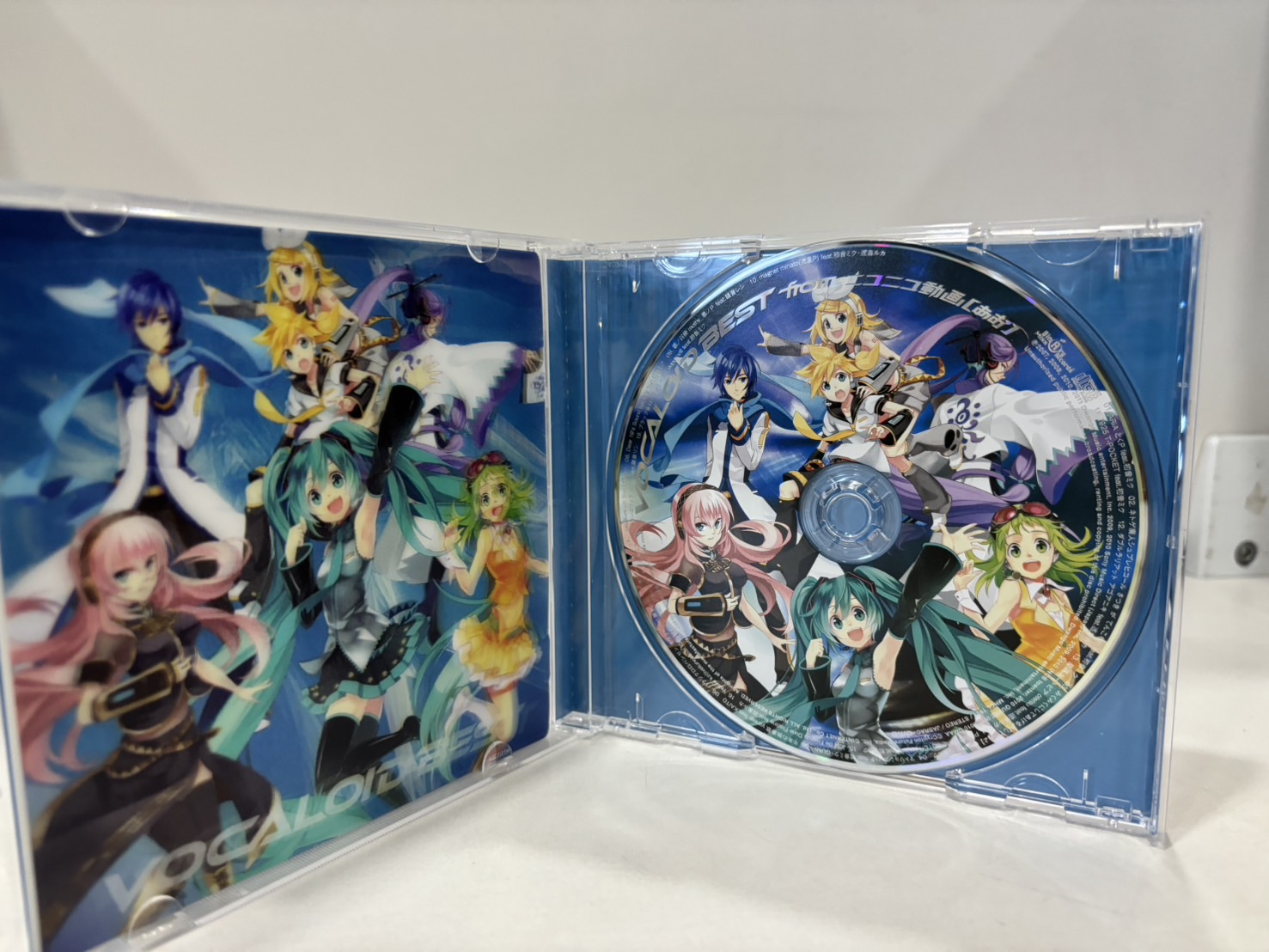 1 CD MUSIC ซีดีเพลงสากล VOCALOID BEST from ニコニコ動画【あ】 (B6J9) | Shopee ...
