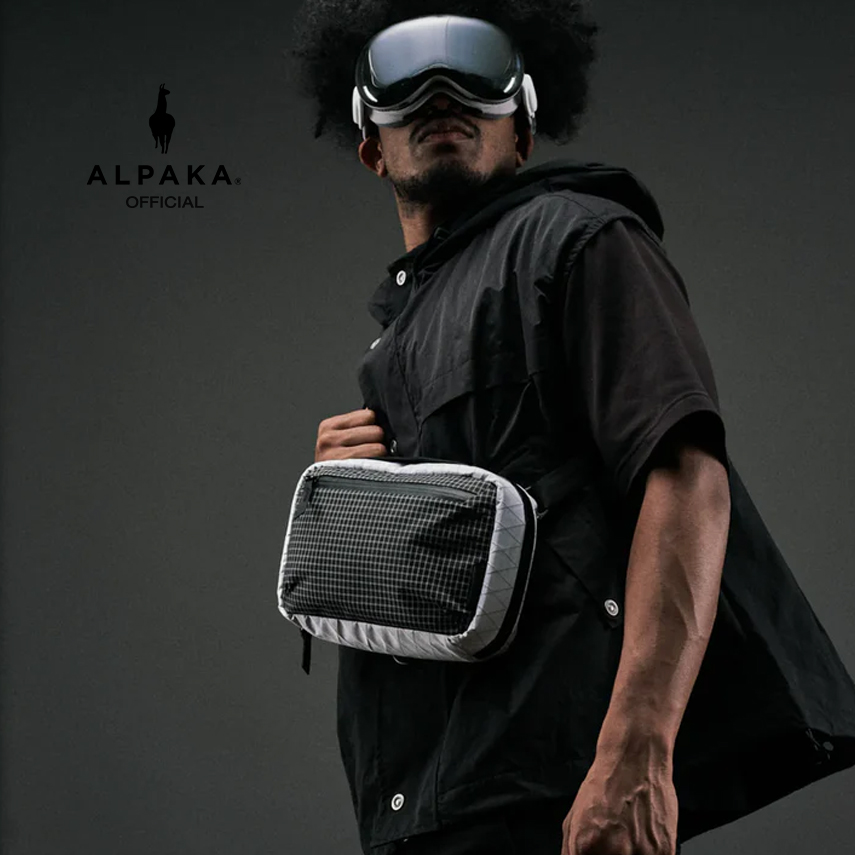 กระเป๋า Alpaka - Tech Case Max พร้อมสายสะพาย CYBER EDITION | Shopee ...