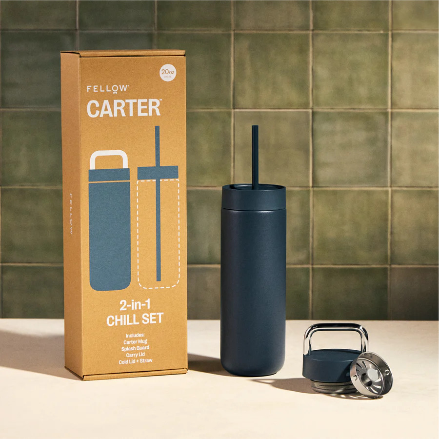 Fellow - Carter 2-in-1 Chill Set 20 ออนซ์ พร้อม ฝา 2-in-1 Lid System ...