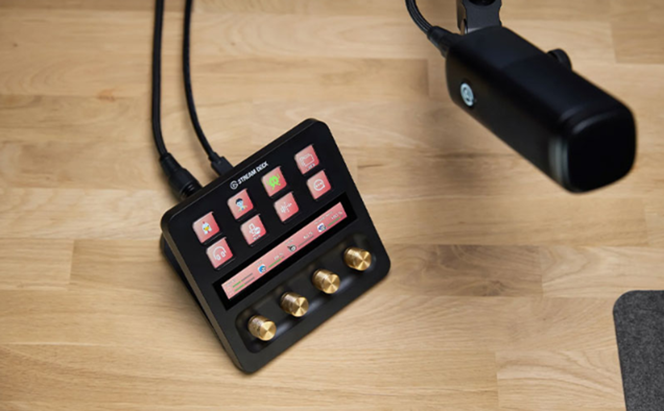 ELGATO STREAM DECK+ XLR DOCK KEYPAD (10GBD9921) แผงแป้นพิเศษ | Shopee ...