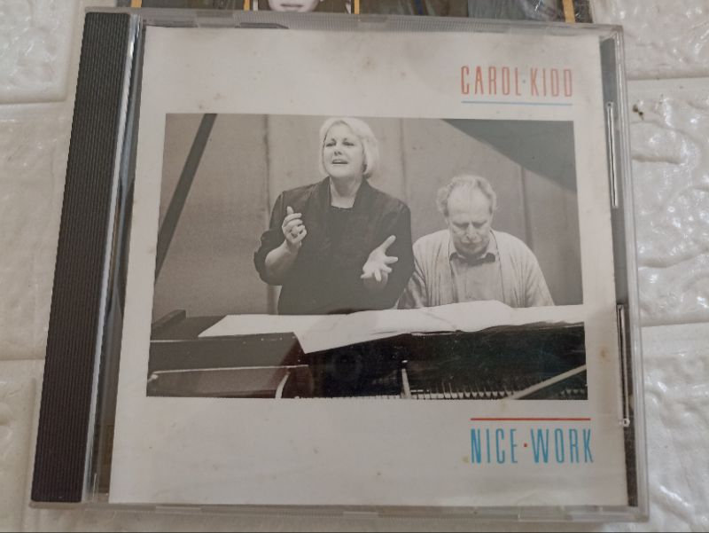 ซีดีเพลง cd music Carol Kidd Nice Work แผ่นมือสอง สภาพดี | Shopee Thailand