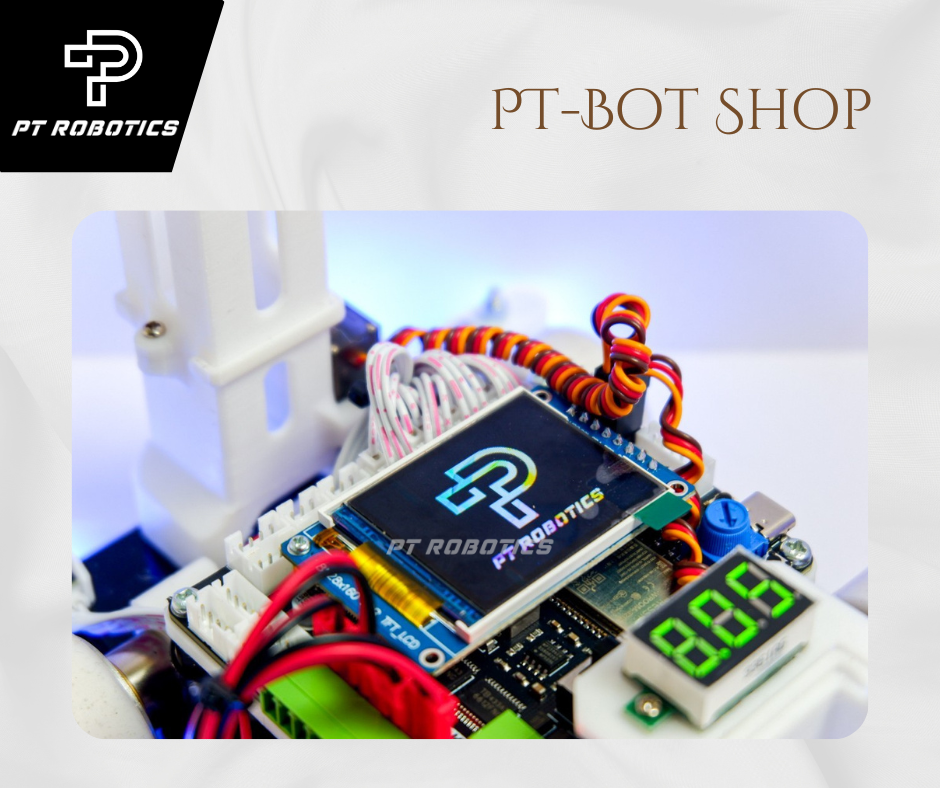 ชุดหุ่นยนต์ทำภารกิจ ระดับกลาง บอร์ดPT-BOT Atom VX | Shopee Thailand