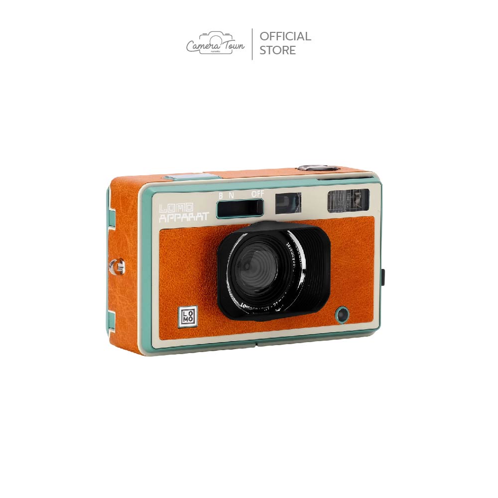 กล้องฟิล์ม LOMOGRAPHY APPARAT 35MM. FILM CAMERA [ประกันศูนย์ 2 ปี ...