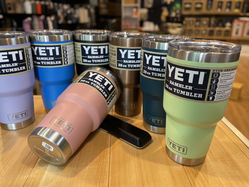🇺🇸ของแท้ ประกัน 3 ปี🇺🇸 YETI RAMBLER 30 OZ TUMBLER แก้วเก็บความเย็น เยติ ...