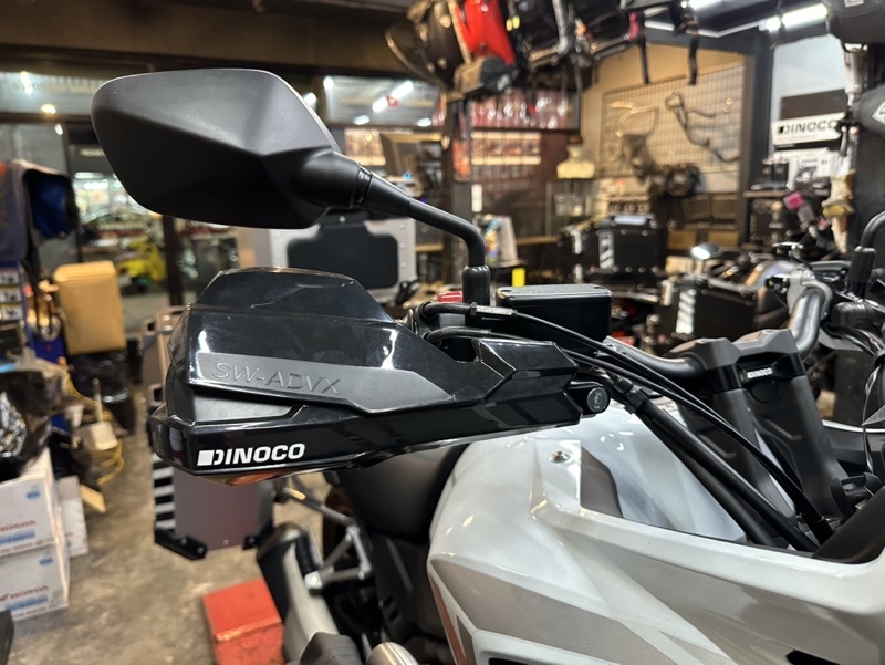 Dinoco การ์ดแฮนด์ NX500,CB500X ขาจับตรงรุ่น | Shopee Thailand