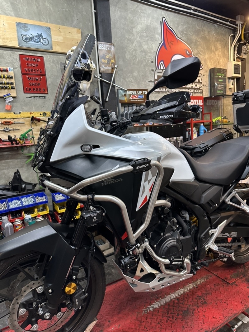 Dinoco การ์ดแฮนด์ NX500,CB500X ขาจับตรงรุ่น | Shopee Thailand