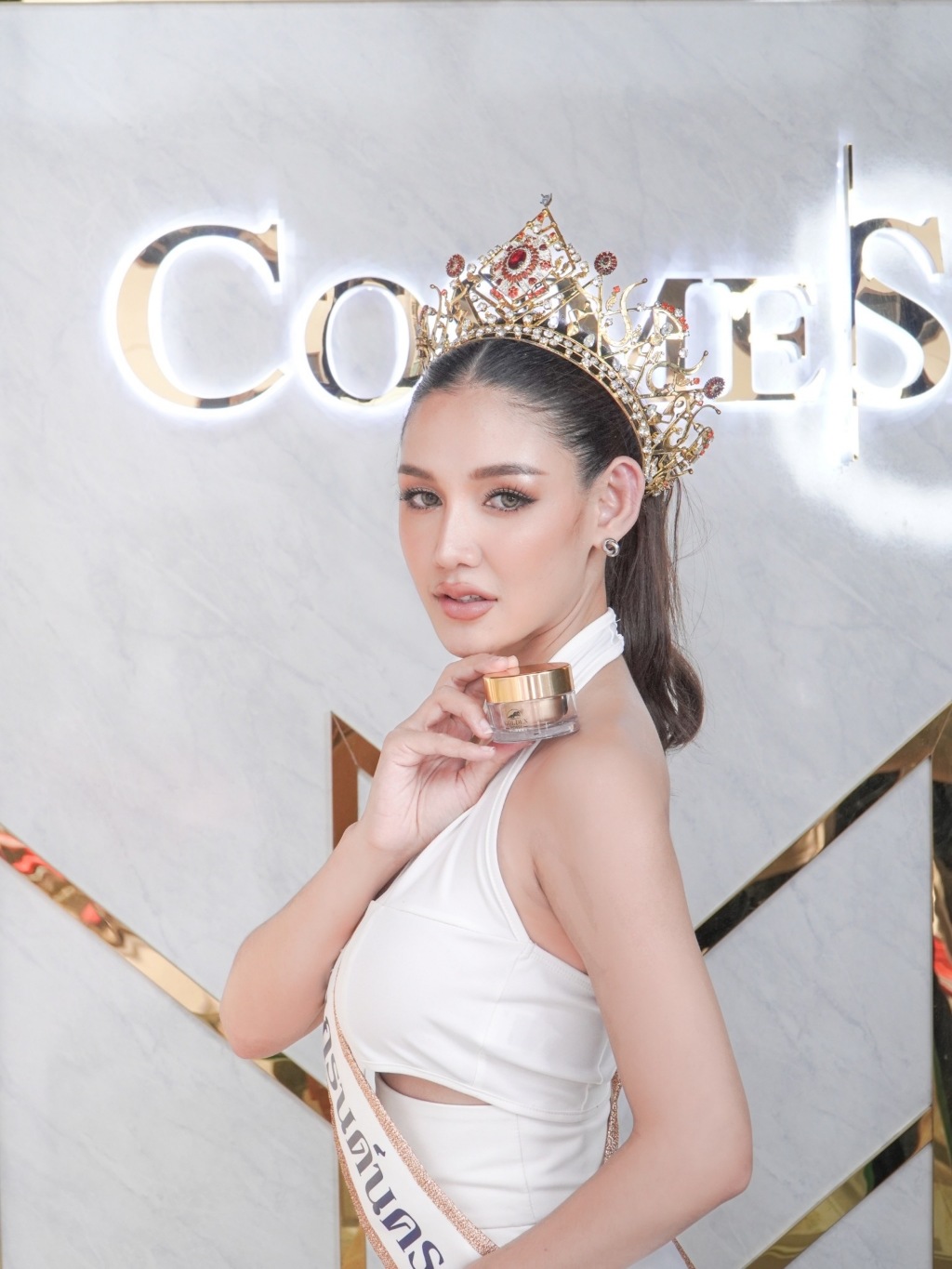 Cosmesia Golden Horse Placenta Cream 15g | Shopee Thailand