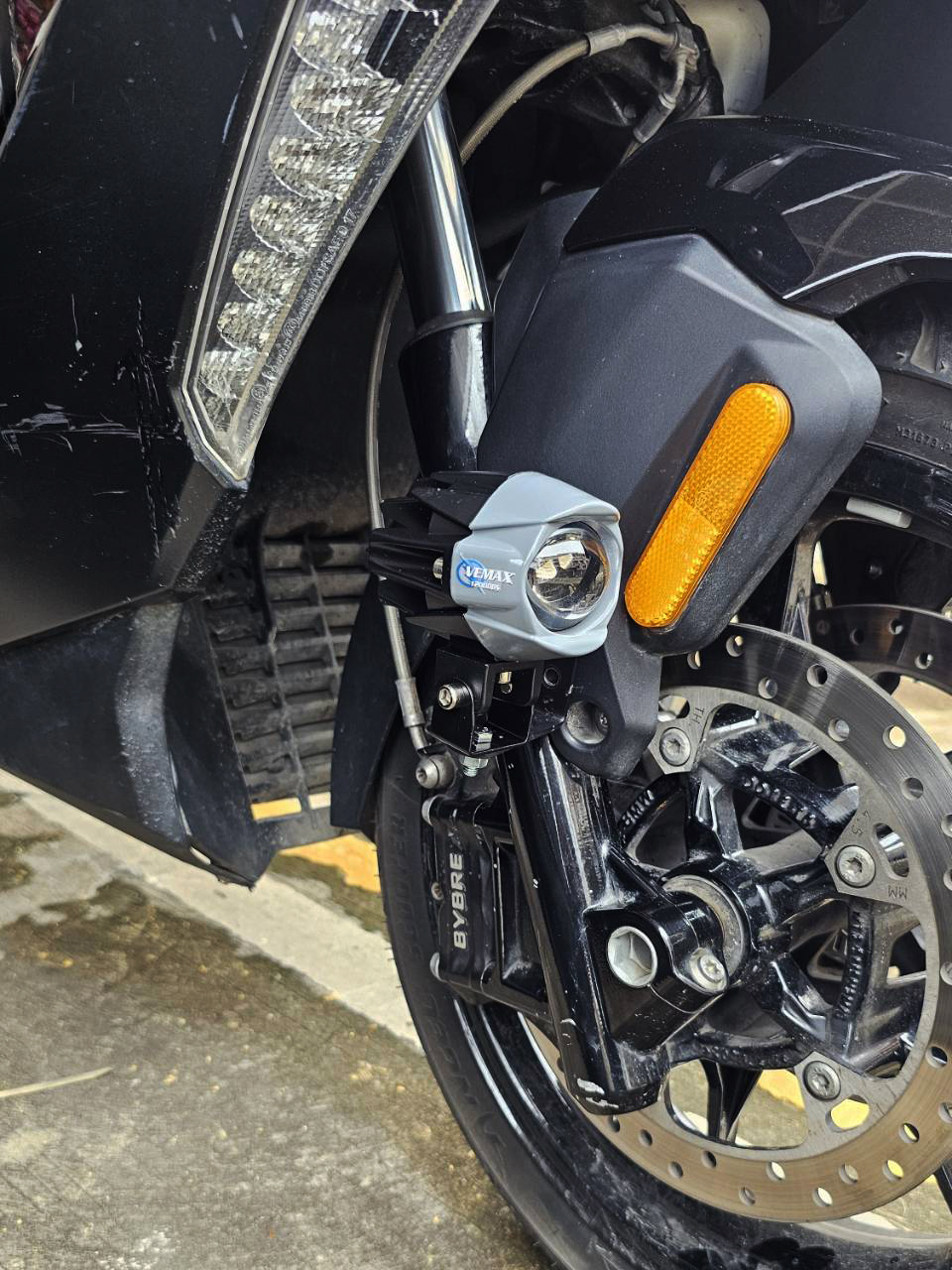 สปอร์ตไลท์ VEMAX สปอร์ตไลท์ติดรถยนต์ สว่างกว่าไฟหน้ารถ BMW ไฟสปอร์ตไลท์ ติดรถยนต์ รถบิ๊กไบค์ รถ ...