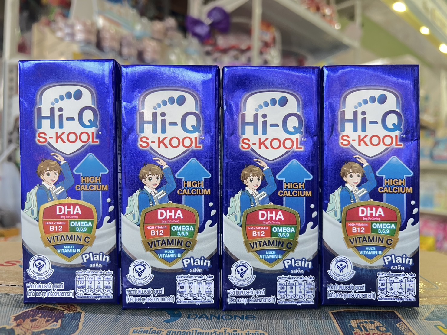 ไฮคิว เอส-คูล Hi-Q S-KOOL UHT ขนาด 180 มล. 1 ลัง 36 กล่อง จำนวน1ลัง | Shopee Thailand