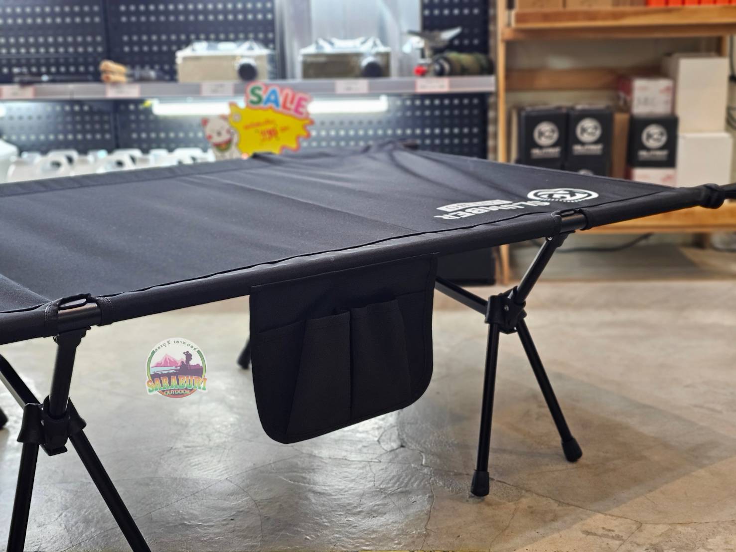 เตียงสนาม K2 SLUMBER COT 80 เตียงสนามแคมป์ปิ้ง เตียงสนามพับได้ น้ำหนักเบา รับน้ำหนัก 120 KG ...