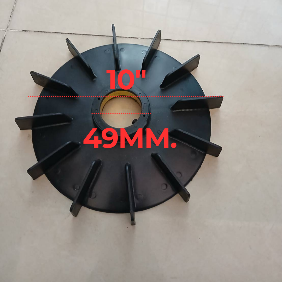 ใบพัดมอเตอร์ PVC 10" (FAN MOTOR) | Shopee Thailand