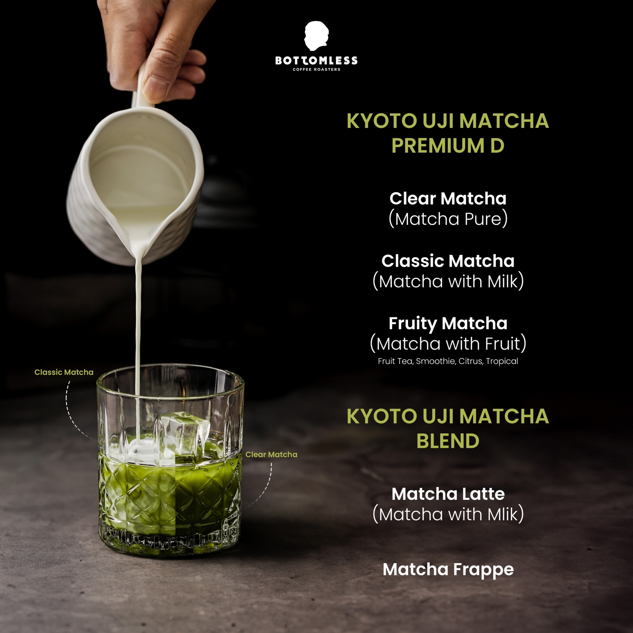 KYOTO UJI MATCHA BLEND เกียวโต อูจิ มัทฉะ | Shopee Thailand