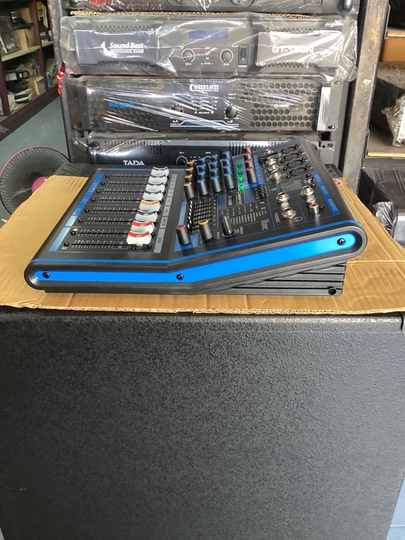 MIXER PROEUROTECH XP-4DSP เอฟเฟกแท้ USB บูธูท | Shopee Thailand
