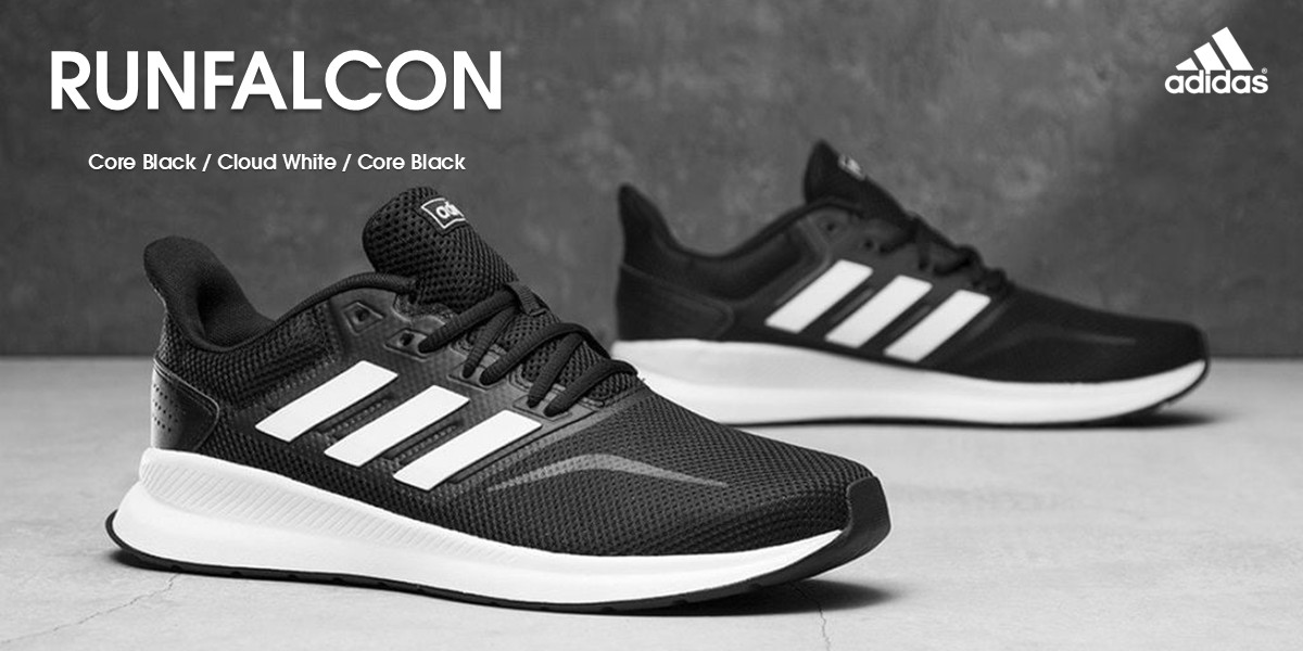 มาใหม่ ป้ายไทย ADIDAS RUNFALCON F36199 รองเท้าผู้ชาย | Shopee Thailand