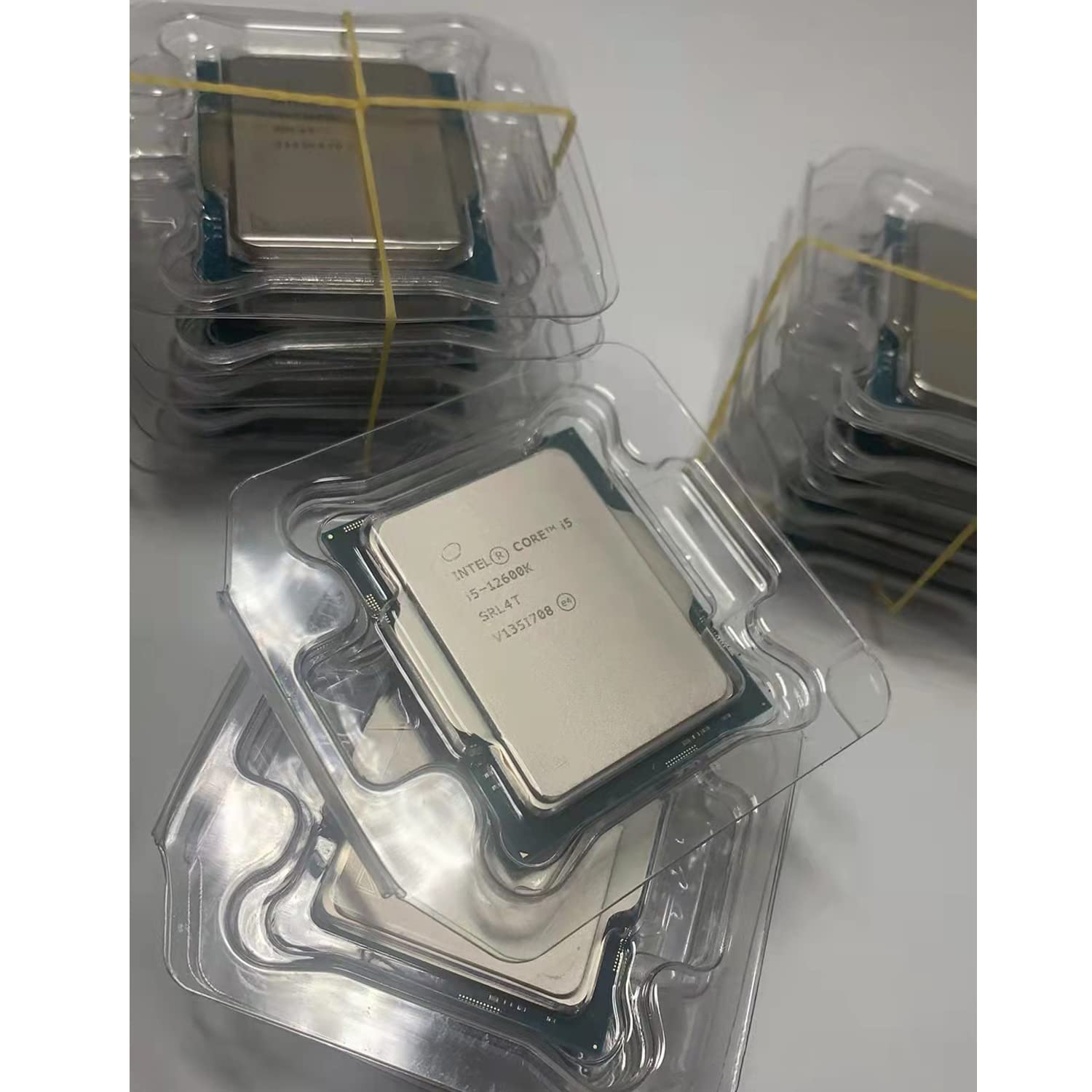 🔥 กล่องใส่ cpu กล่องกันกระแทกใส่ cpu มีทั้ง intel และ amd CPU Plastic ...