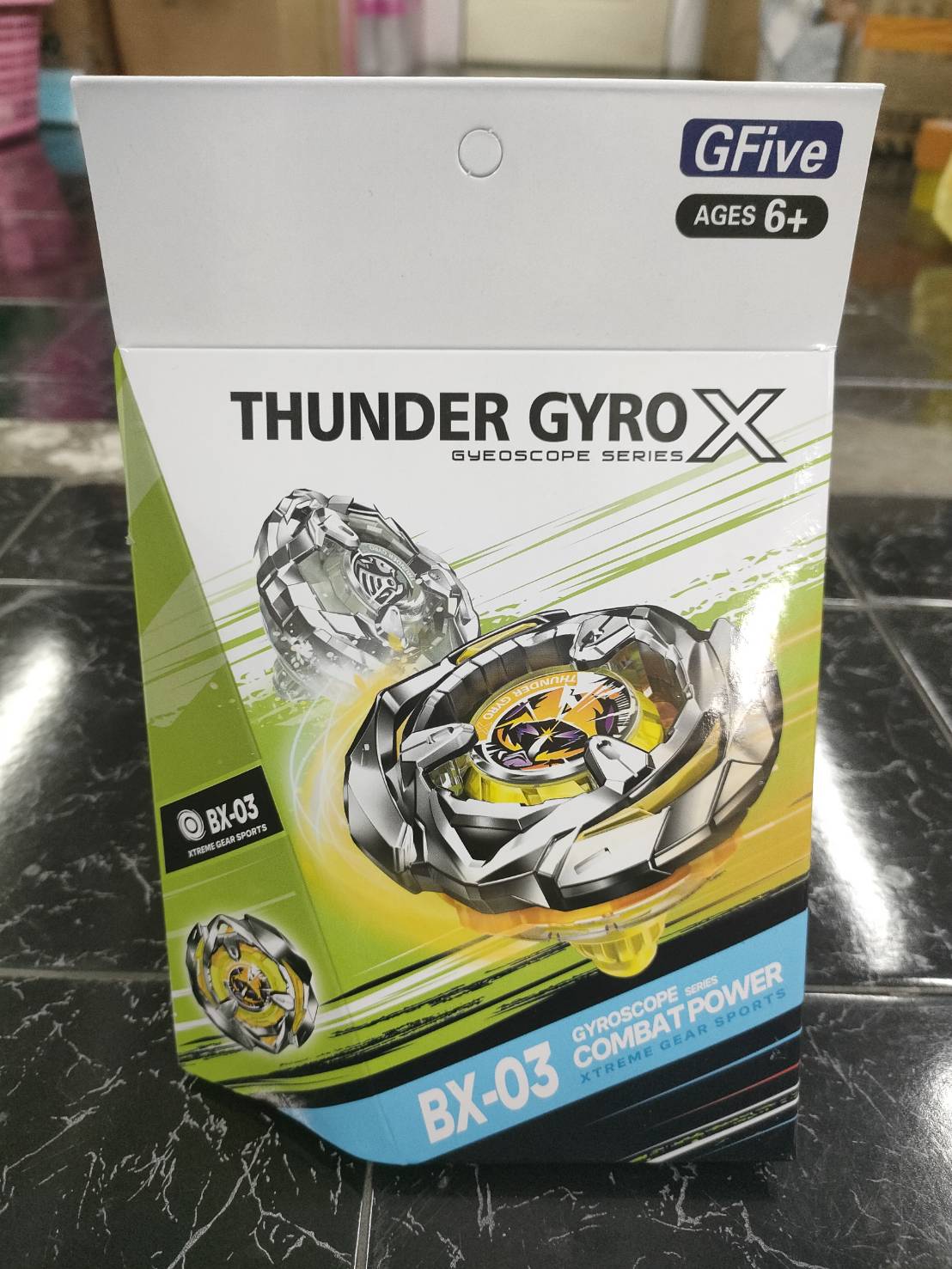 เบย์เบลด X Thunder Gyro X Gyeoscope Serie X พร้อมอุปกรณ์การเล่น *** สินค้าพร้อมส่งคะ*** | Shopee ...