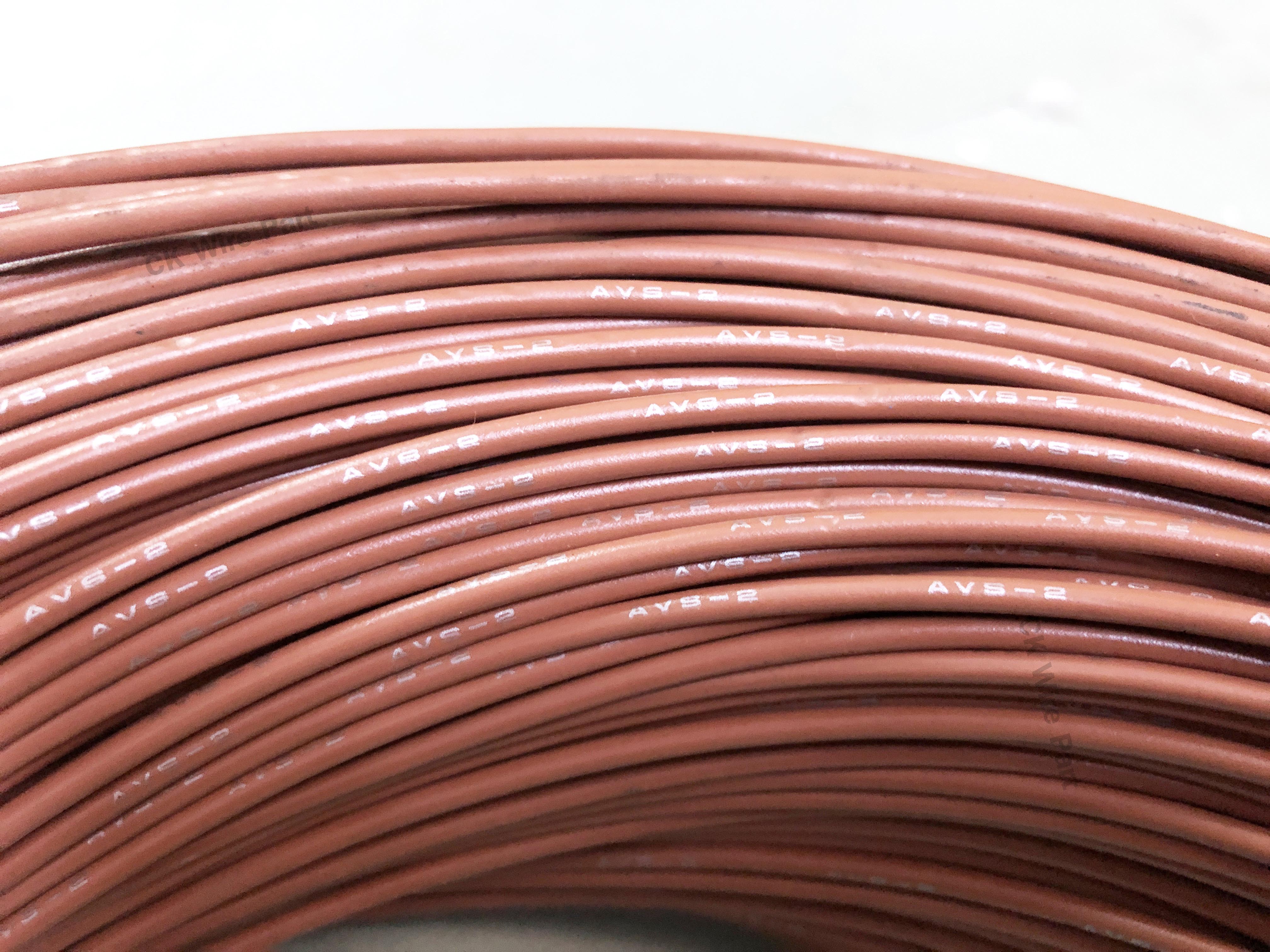 สายไฟ AVS 2sq.mm.สายไฟรถยนต์ เปลือกแข็ง ทองแดงเต็ม แท้ เกรดโรงงาน ความยาว 1เมตร(ตัดตามจำนวนที่ ...